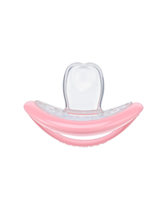 Curaprox Baby Chupeta Silicone T0 Rosa