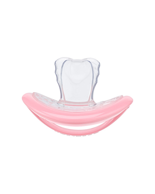 Curaprox Baby Chupeta Silicone T1 Rosa