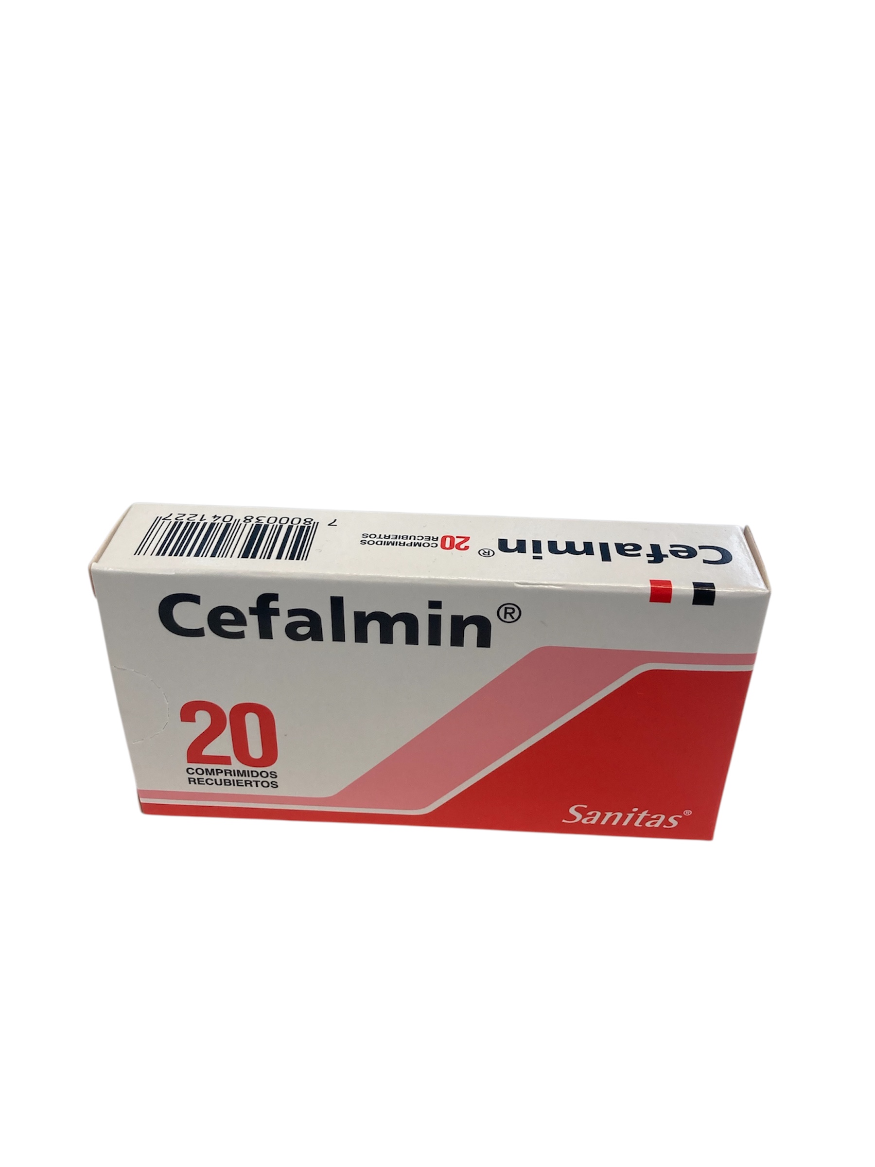 Cefalmin x 20 comprimidos