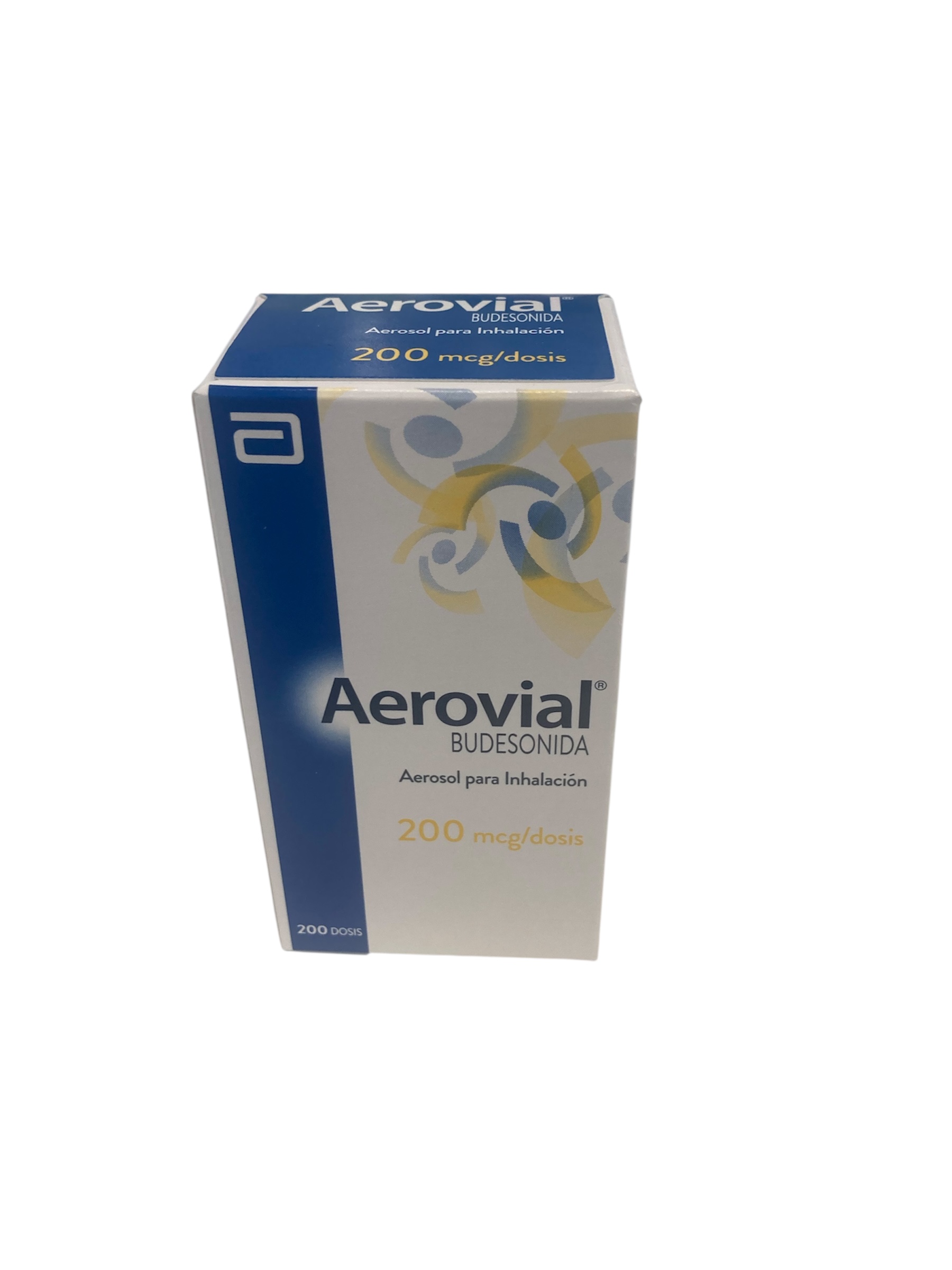 Aerovial 200 mcg/dosis x 200 dosis (receta medica)