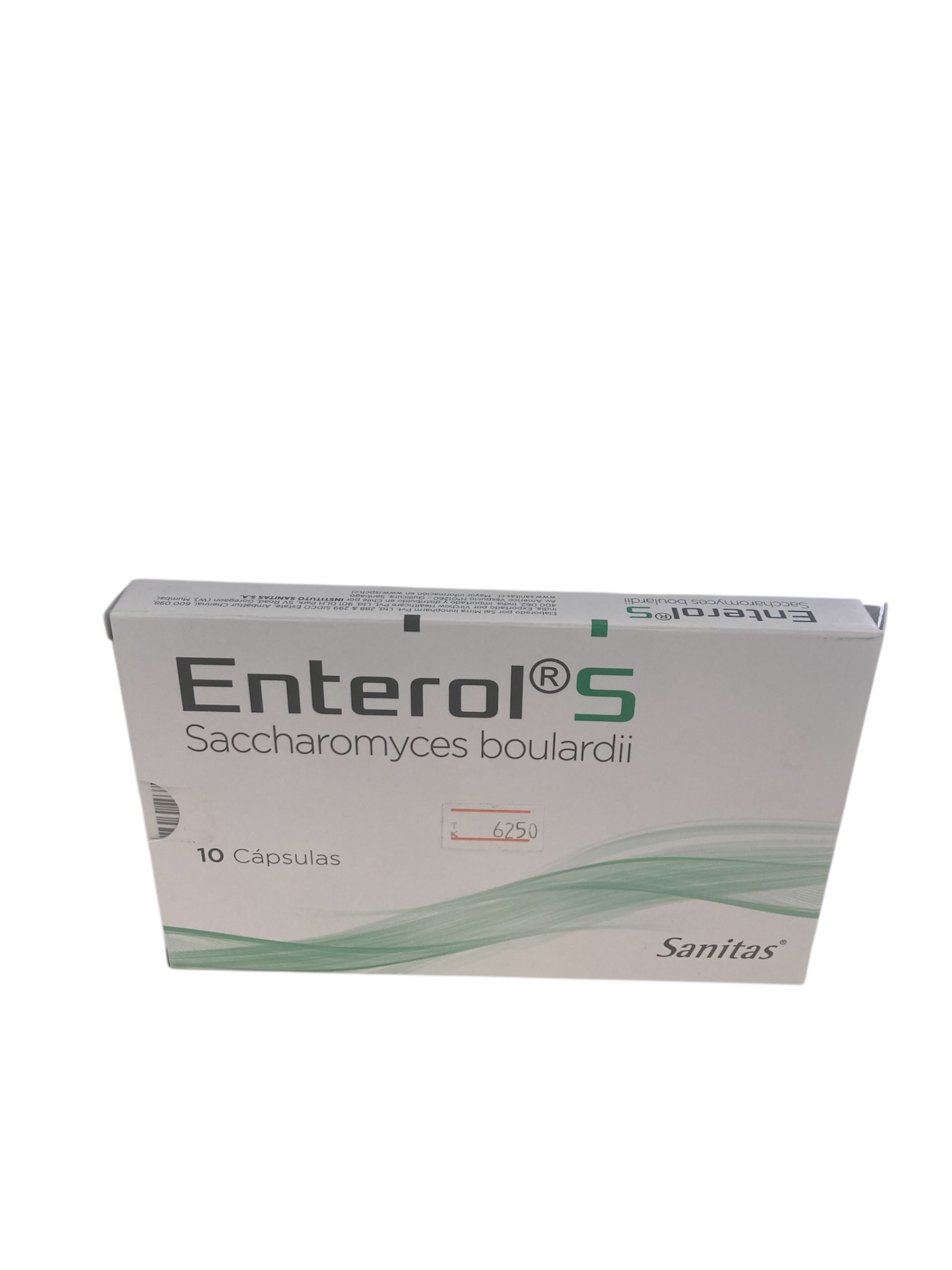 Enterol S x 10 capsulas