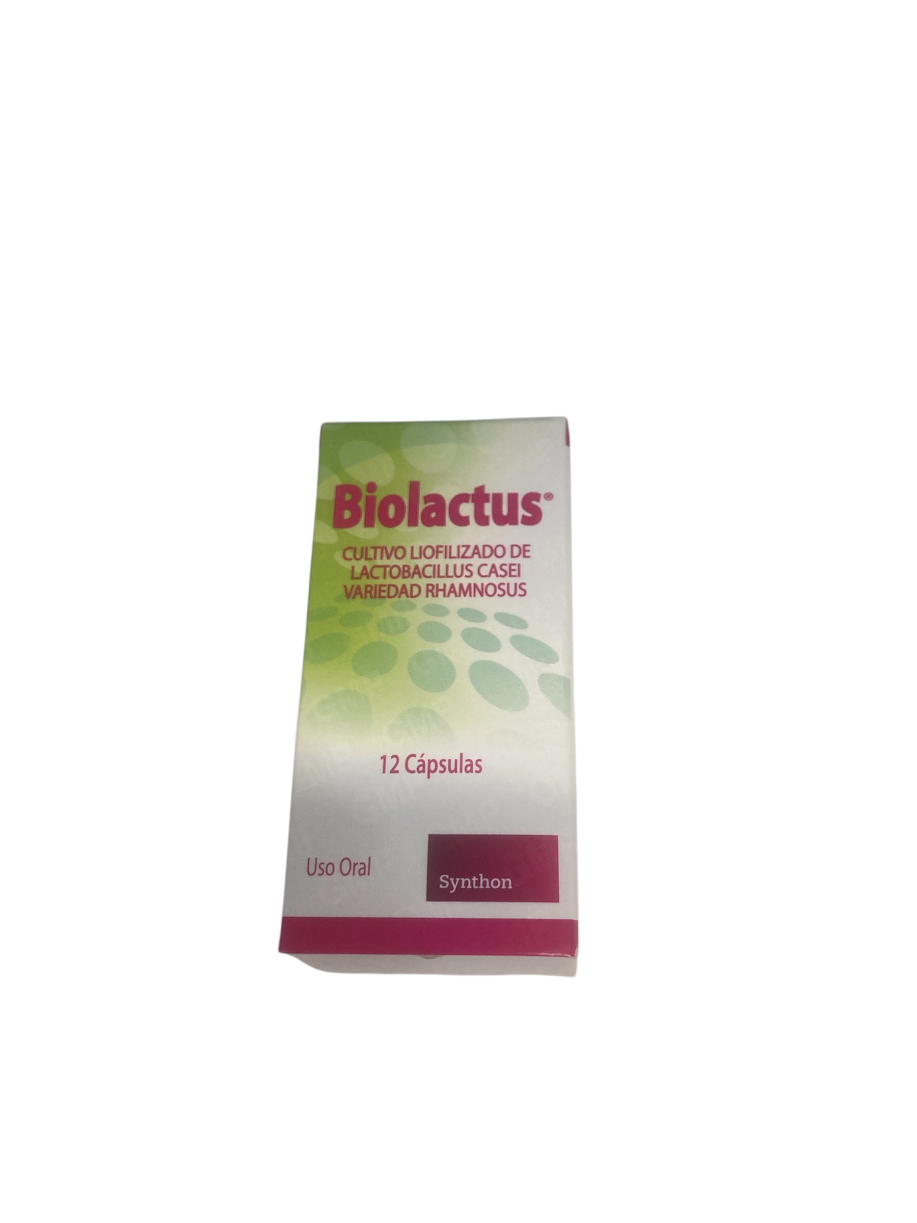 Biolactus x 12 capsulas
