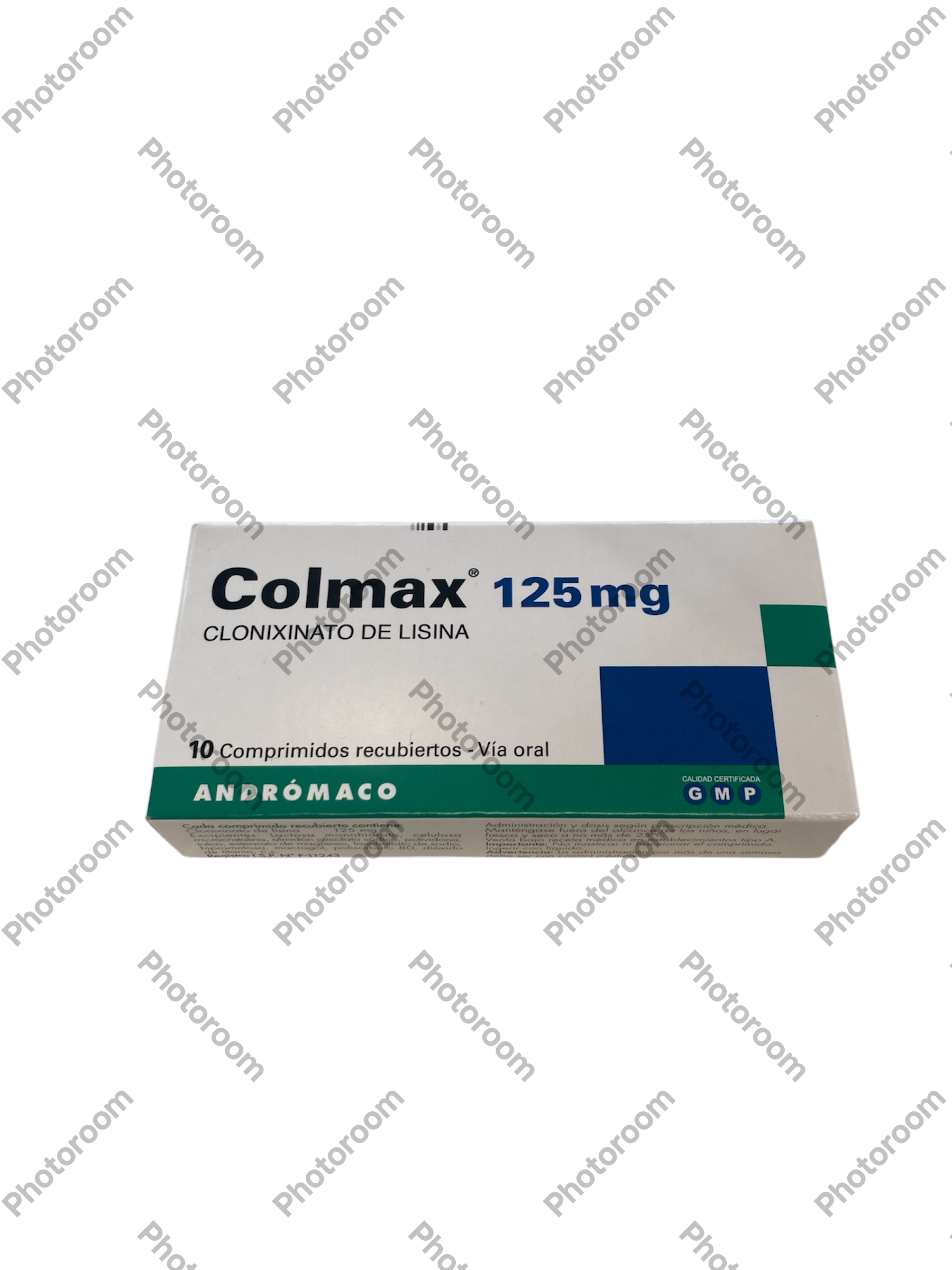 Comax 125 mg x 10 comprimidos recubiertos