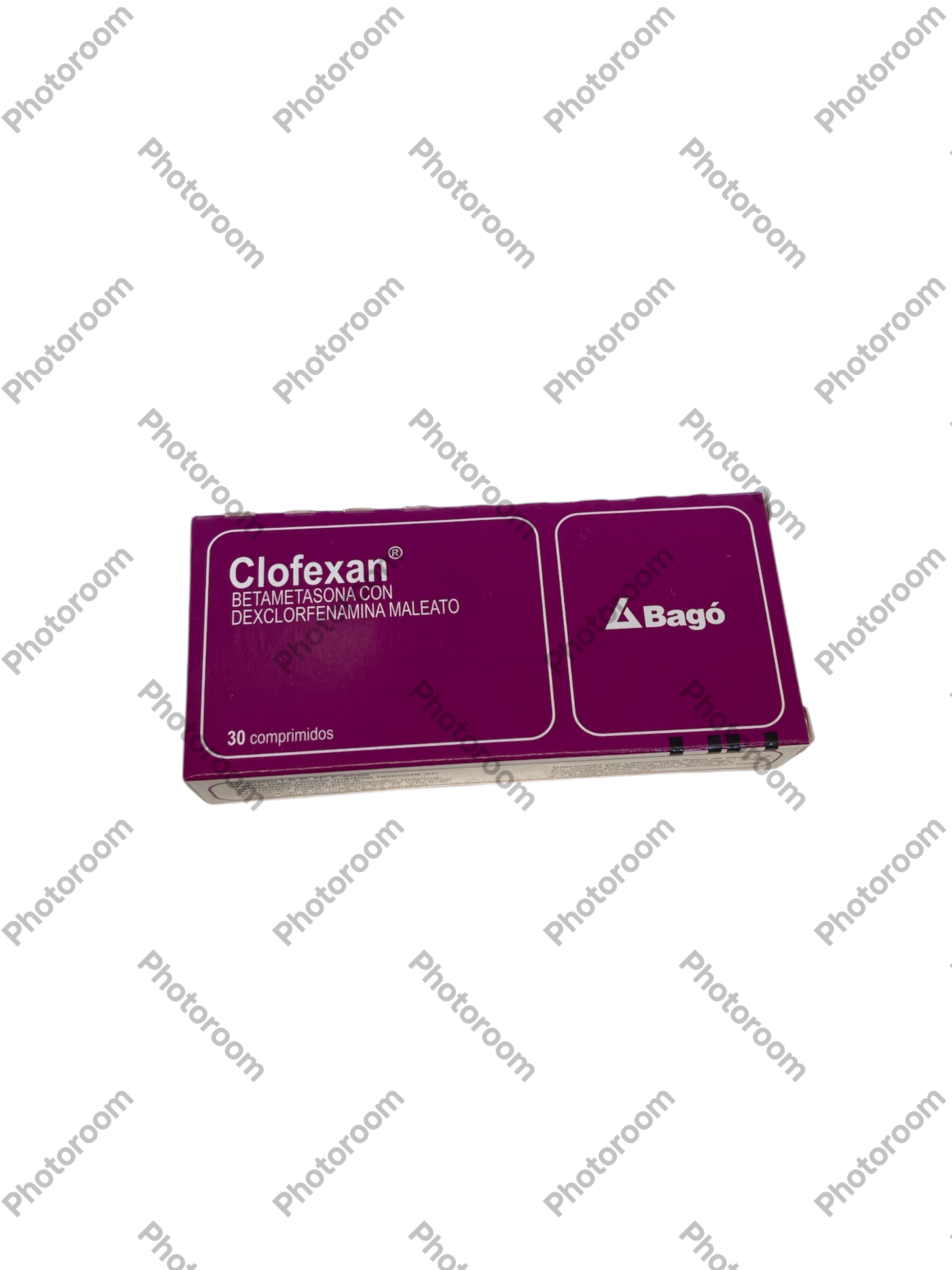 Clofexan x 30 comprimidos (receta medica)