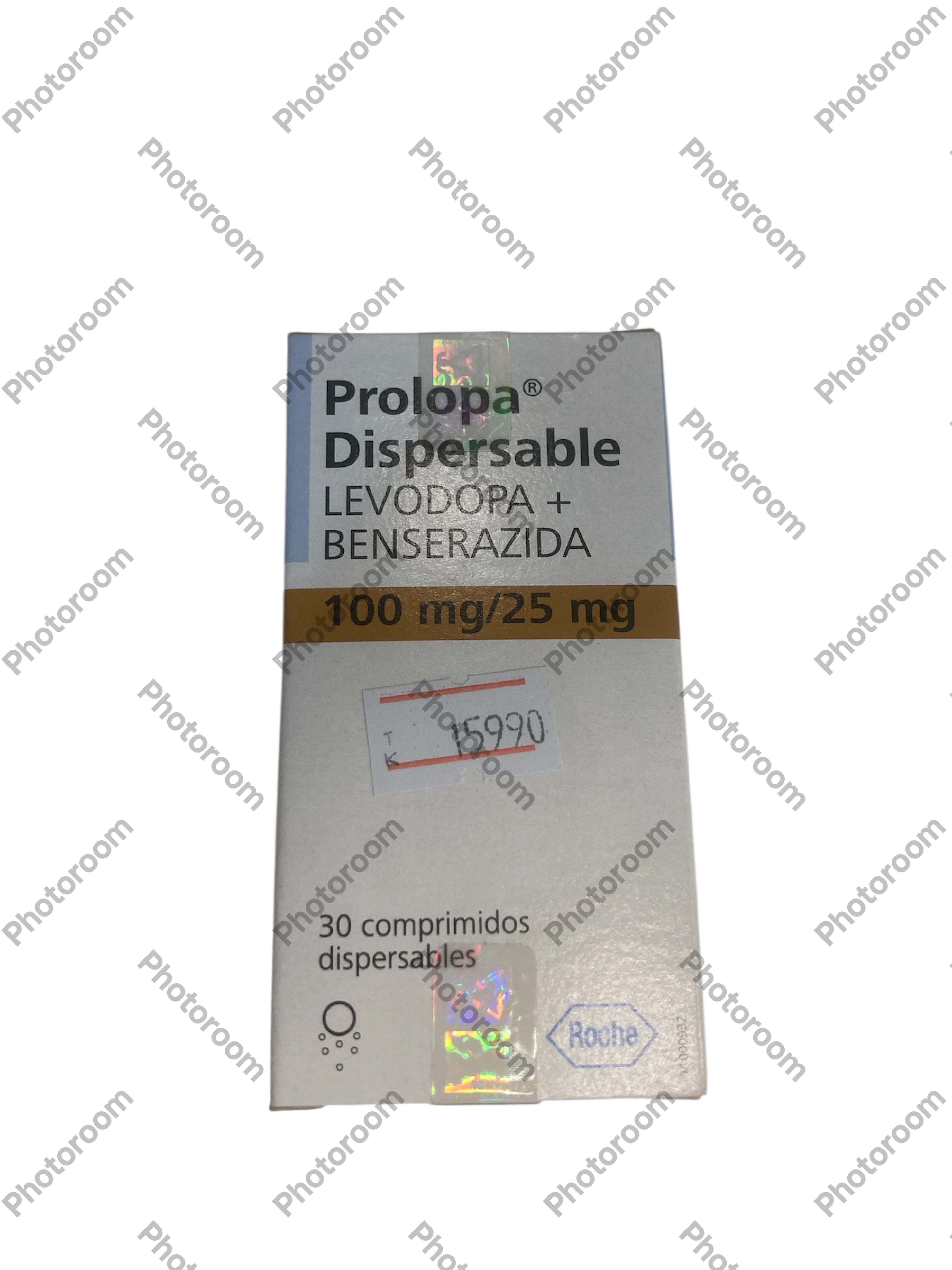 Prolopa dispersable 100/25 mg x 30 comprimidos dispersables
