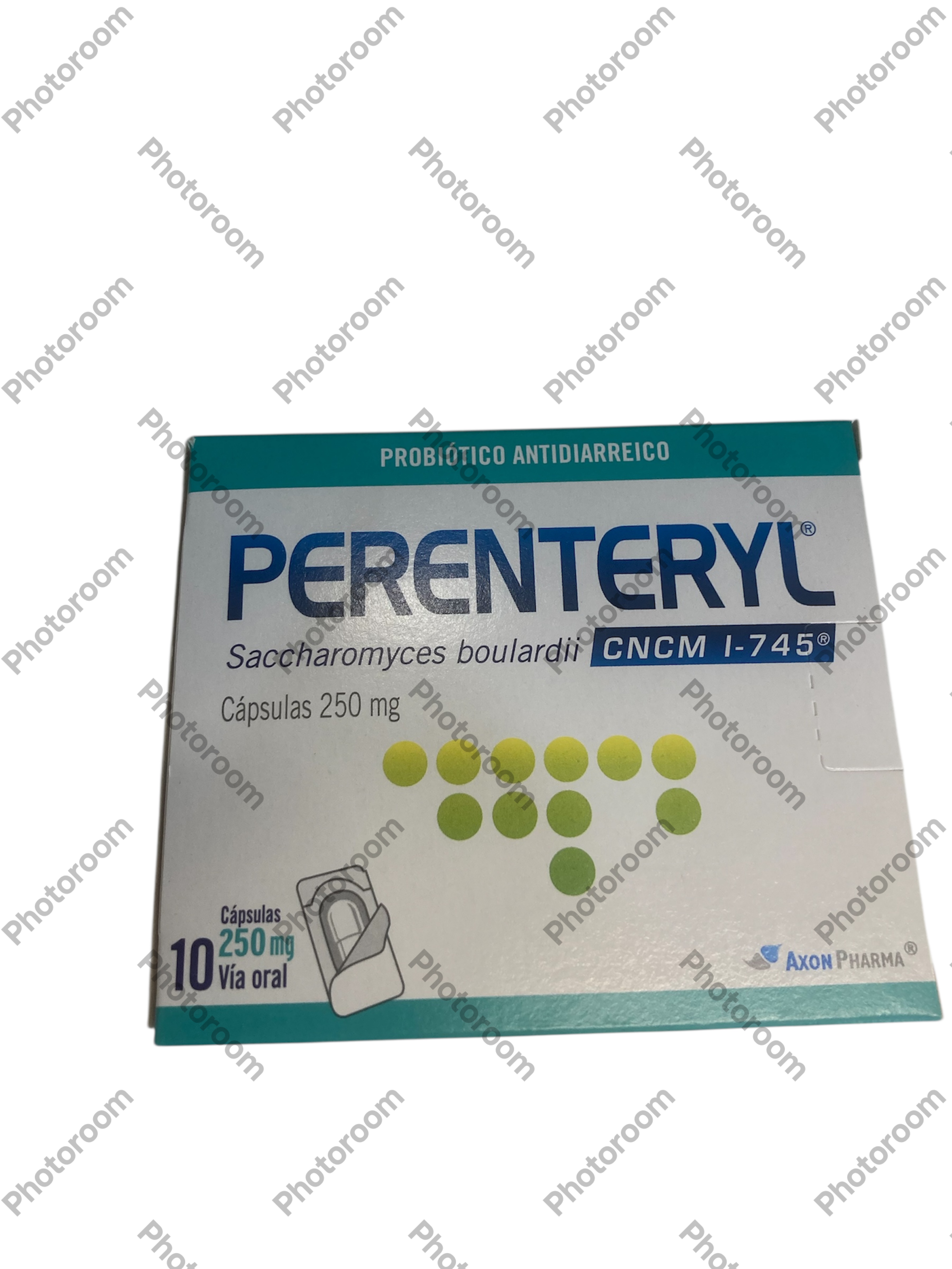 Perenteryl 250 mg x 10 capsulas