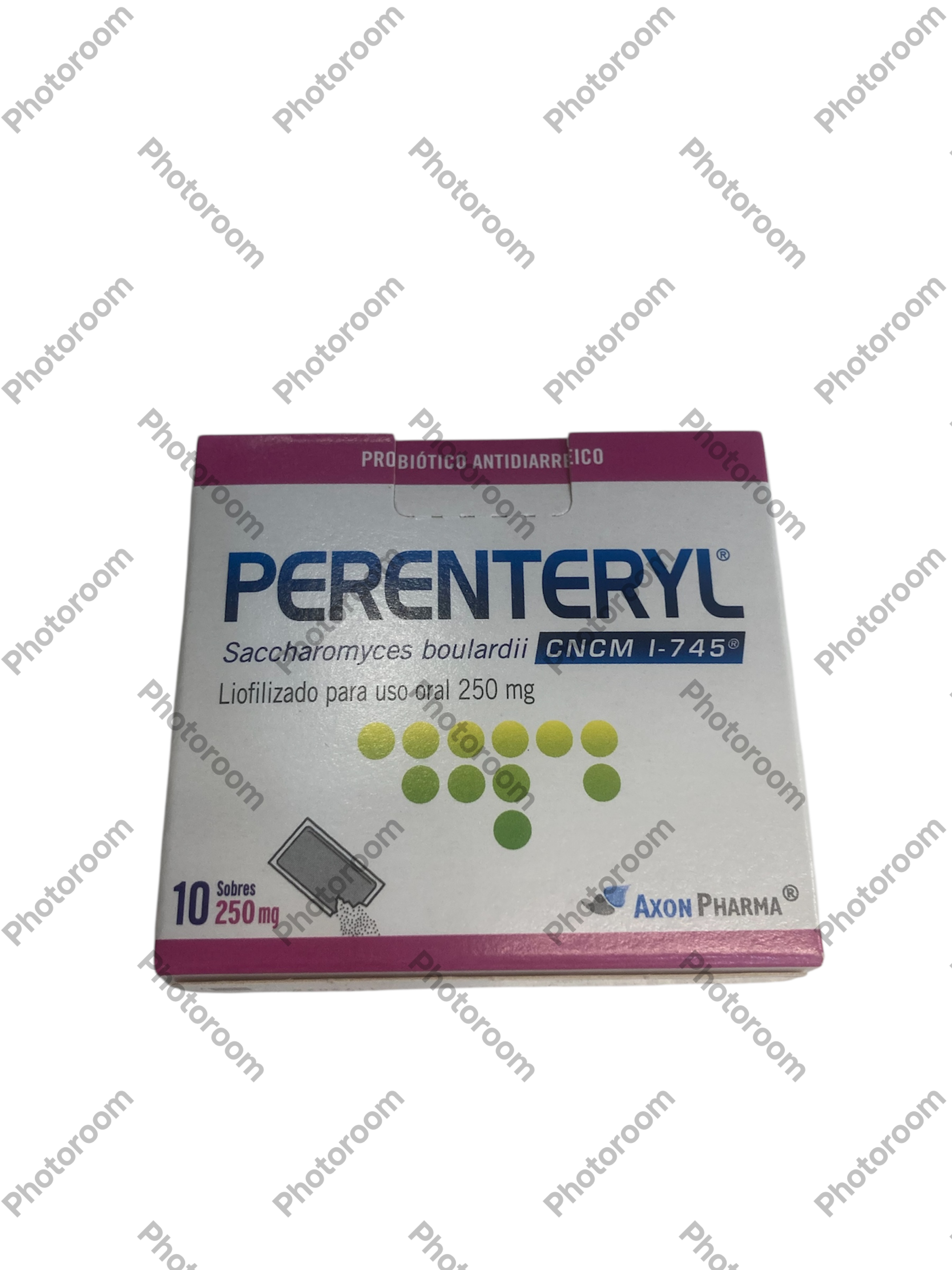 Perenteryl 250 mg x 10 sobres