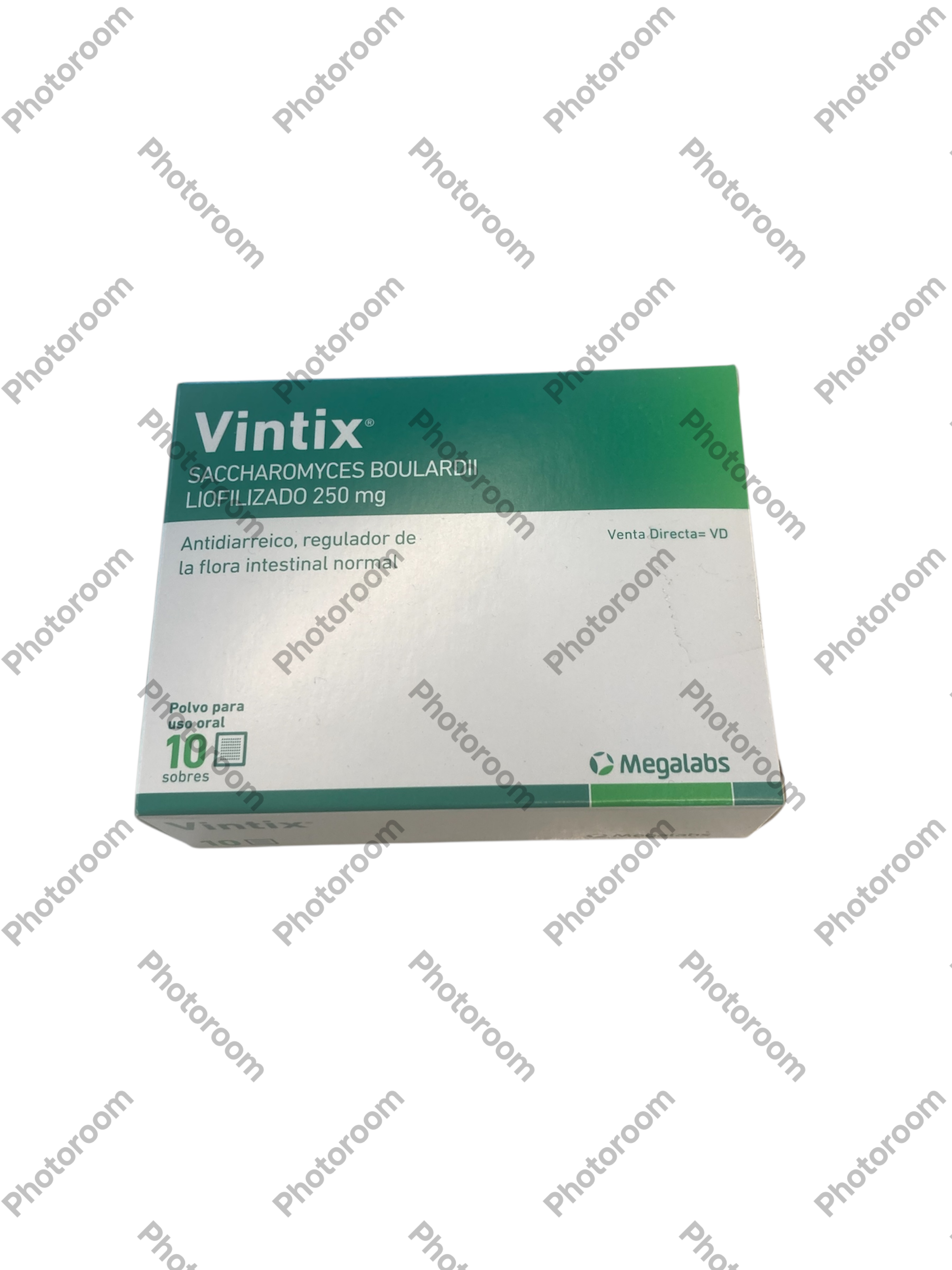 Vintix 250 mg x 10 sobres