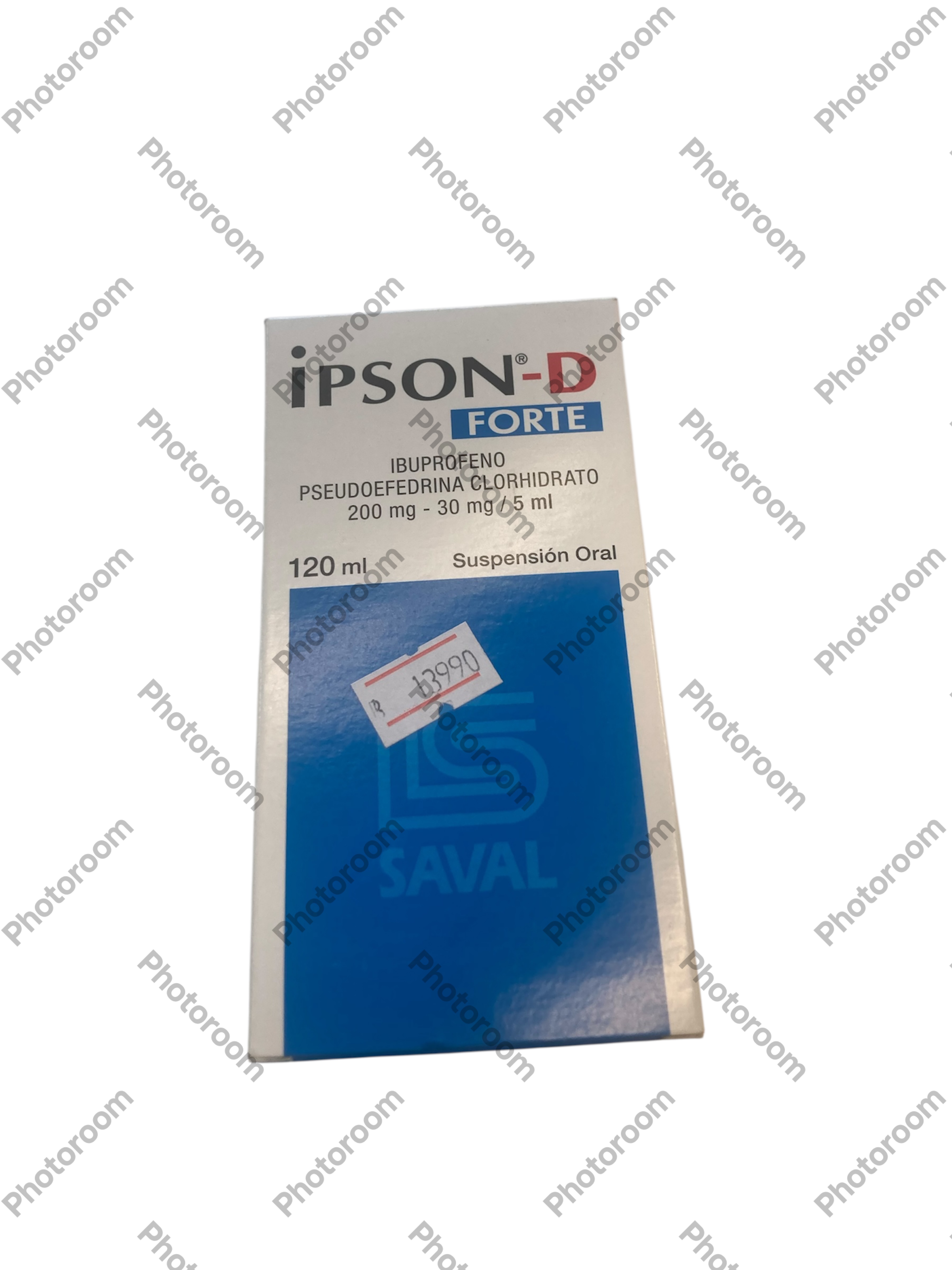 Ipson-D forte suspension oral x 120 ml