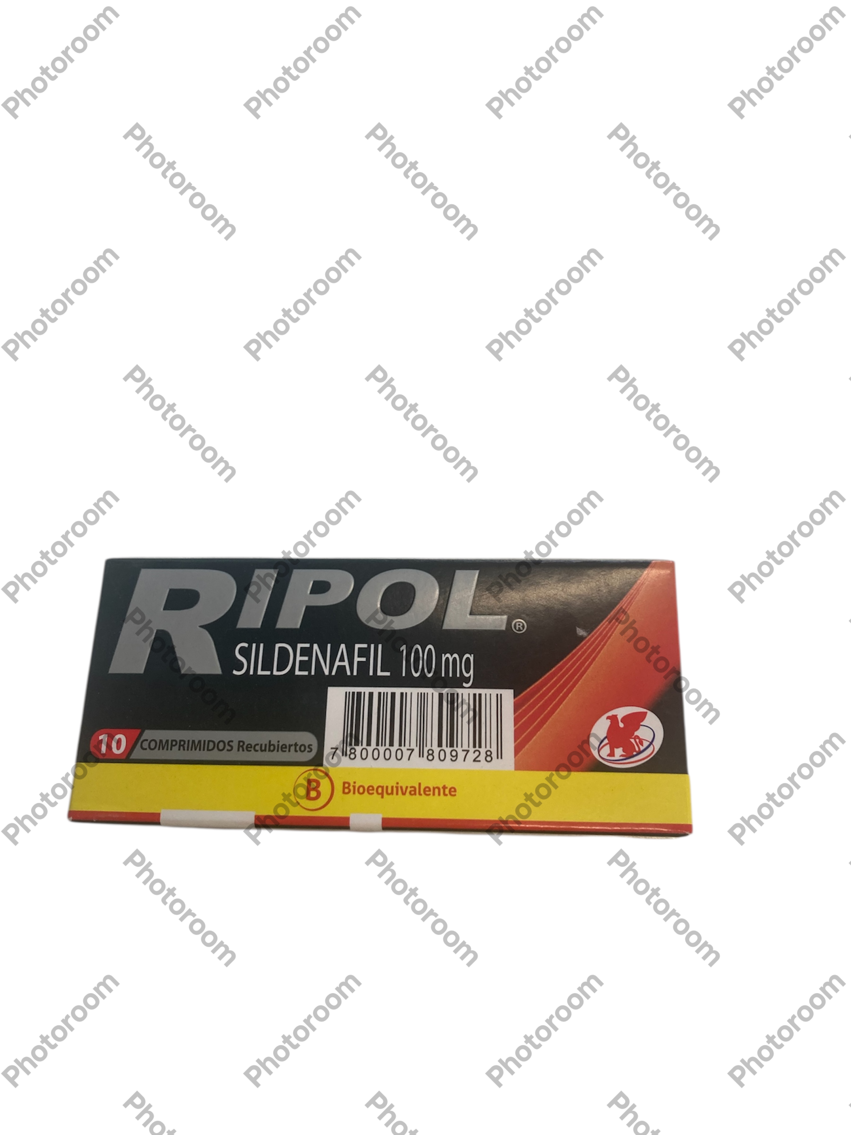 Ripol 100 mg x 10 comprimidos recubierrtos