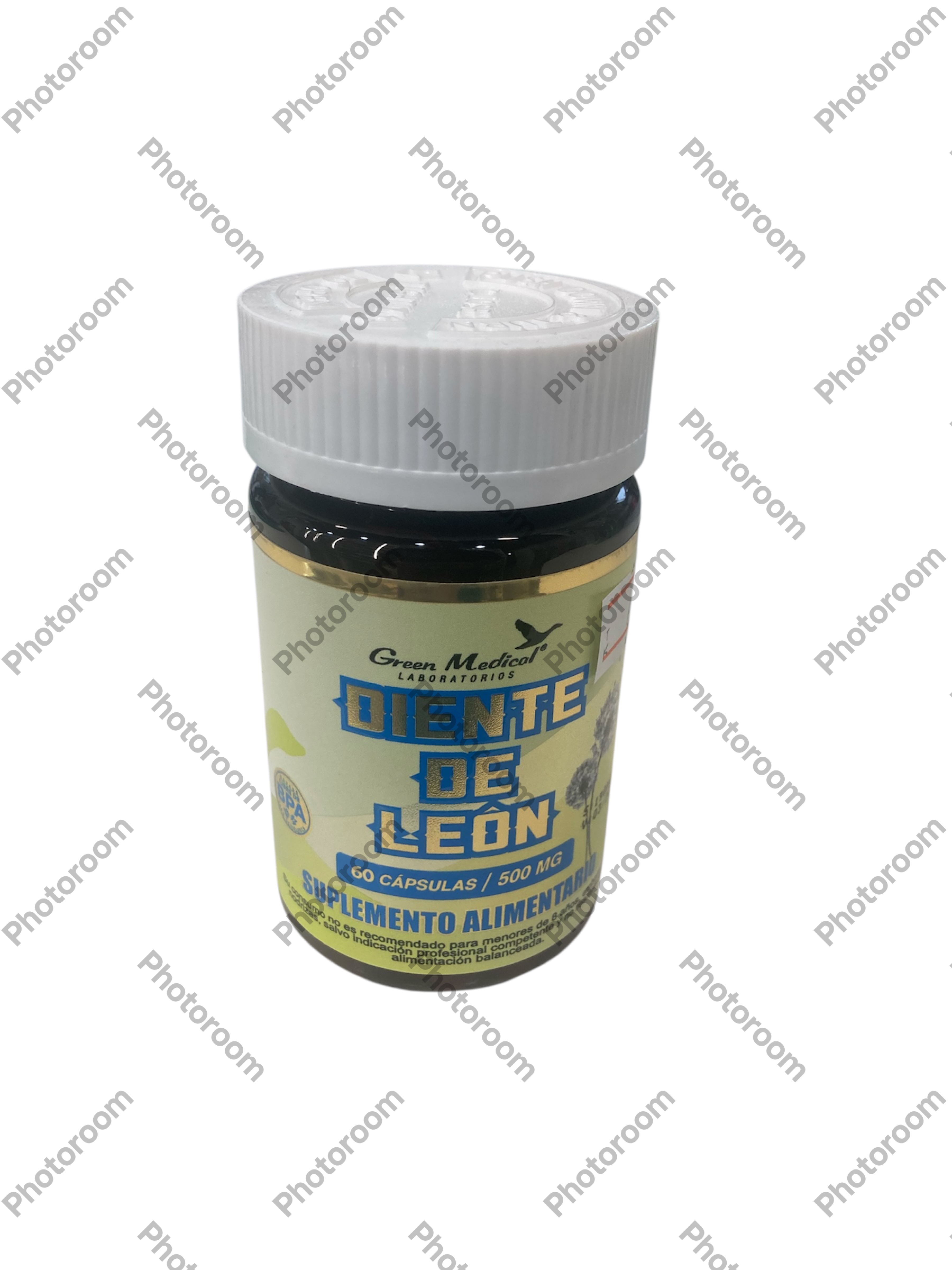 Diente de leon 500 mg x 60 capsulas