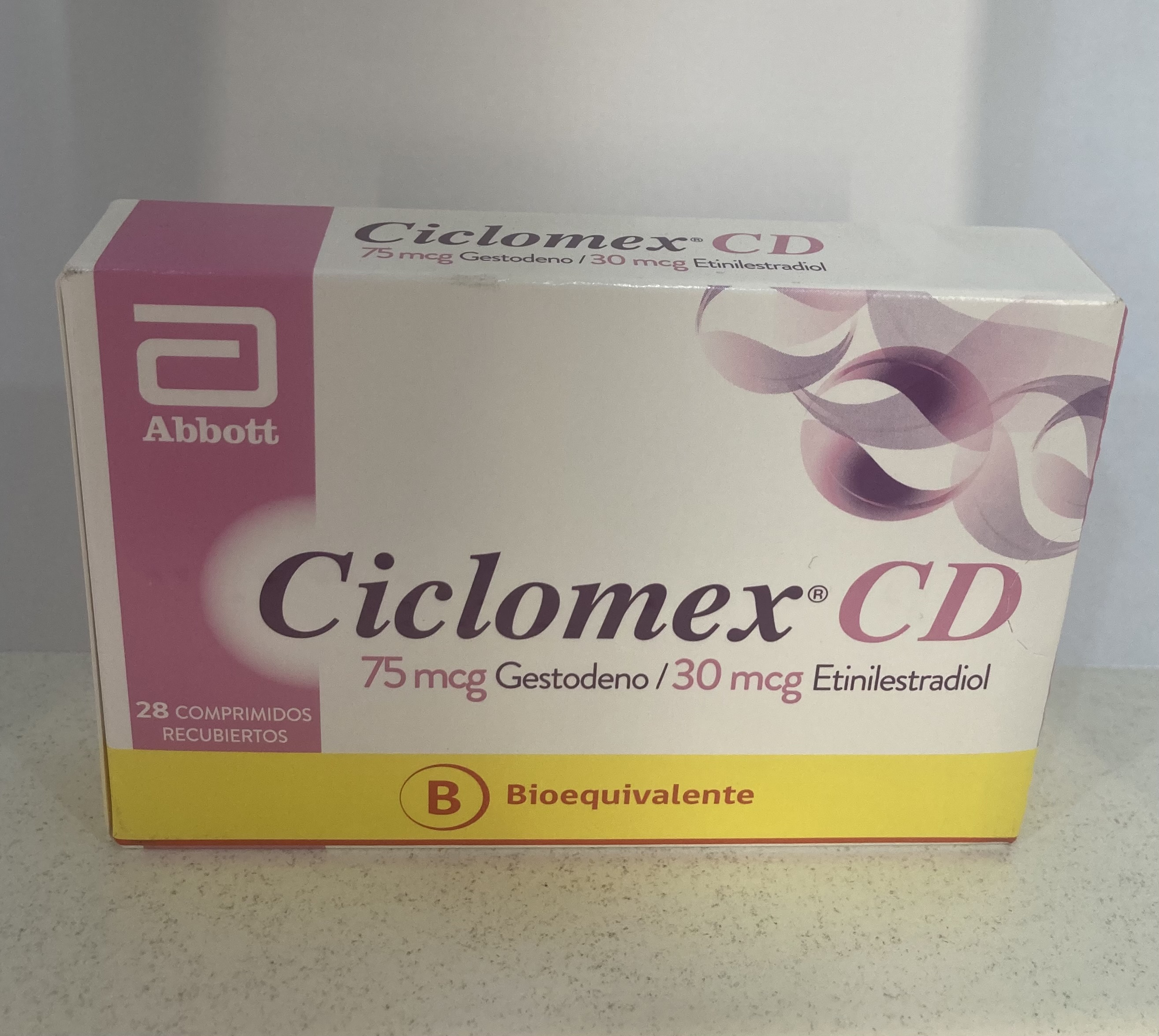 Ciclomex CD x 28 comprimidos recubiertos