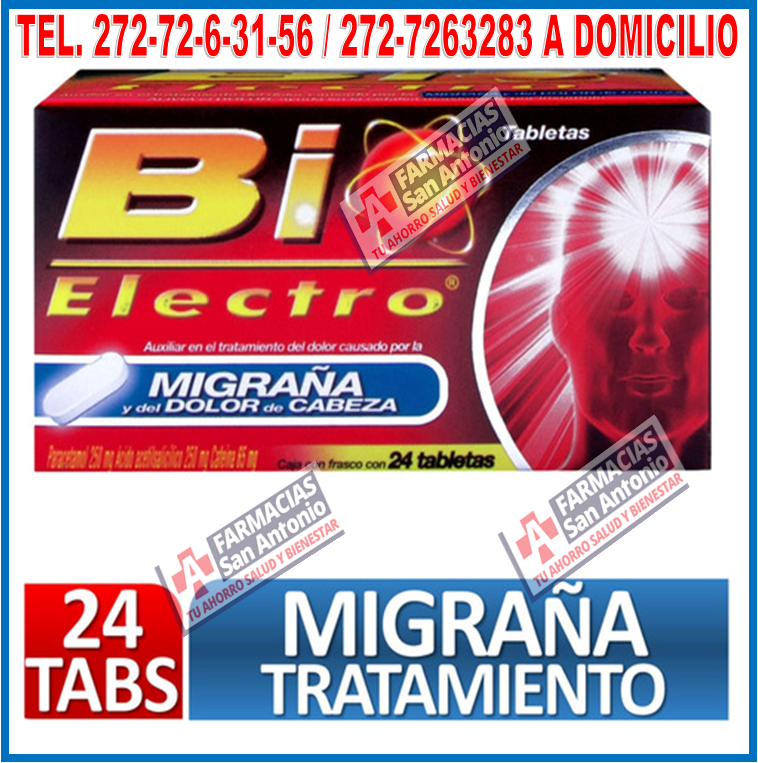 Bio electro 24capsulas