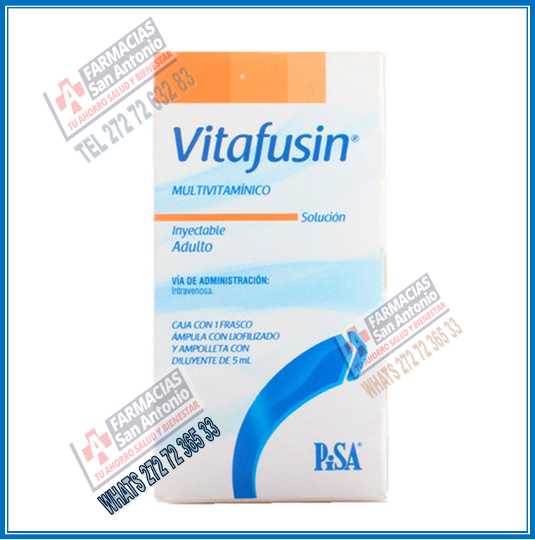 Multivitaminico IV Vitafusin Adulto