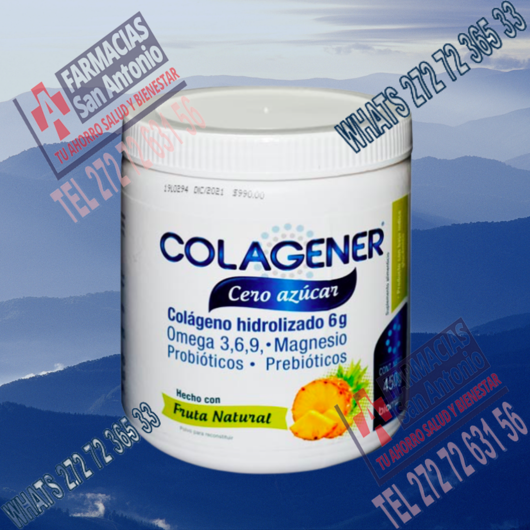 Colagener cero azucar 450g