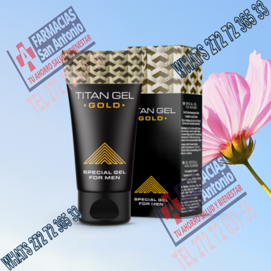 Titan gel red 50ml