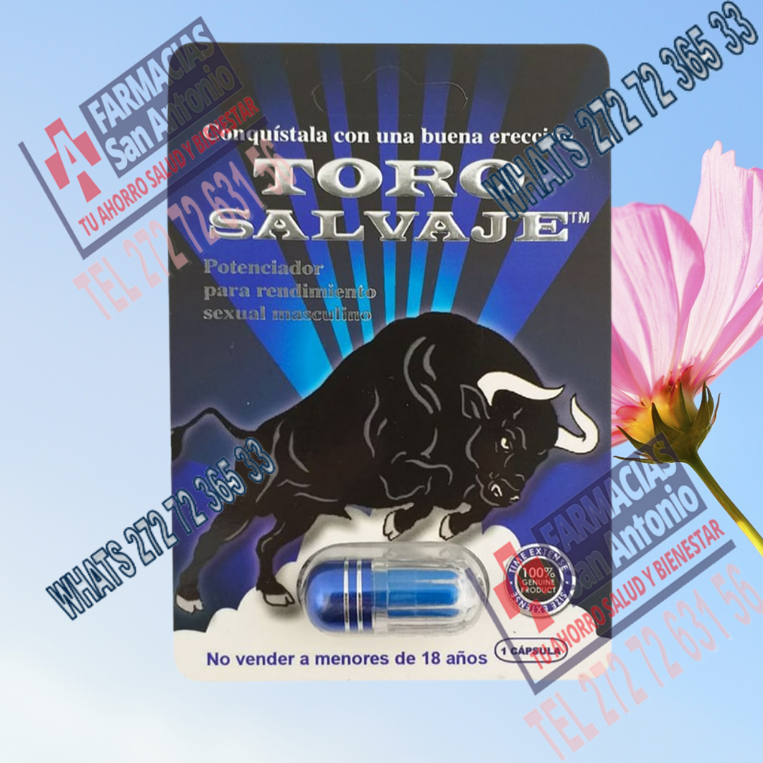 Toro salvaje Capsula 500mg