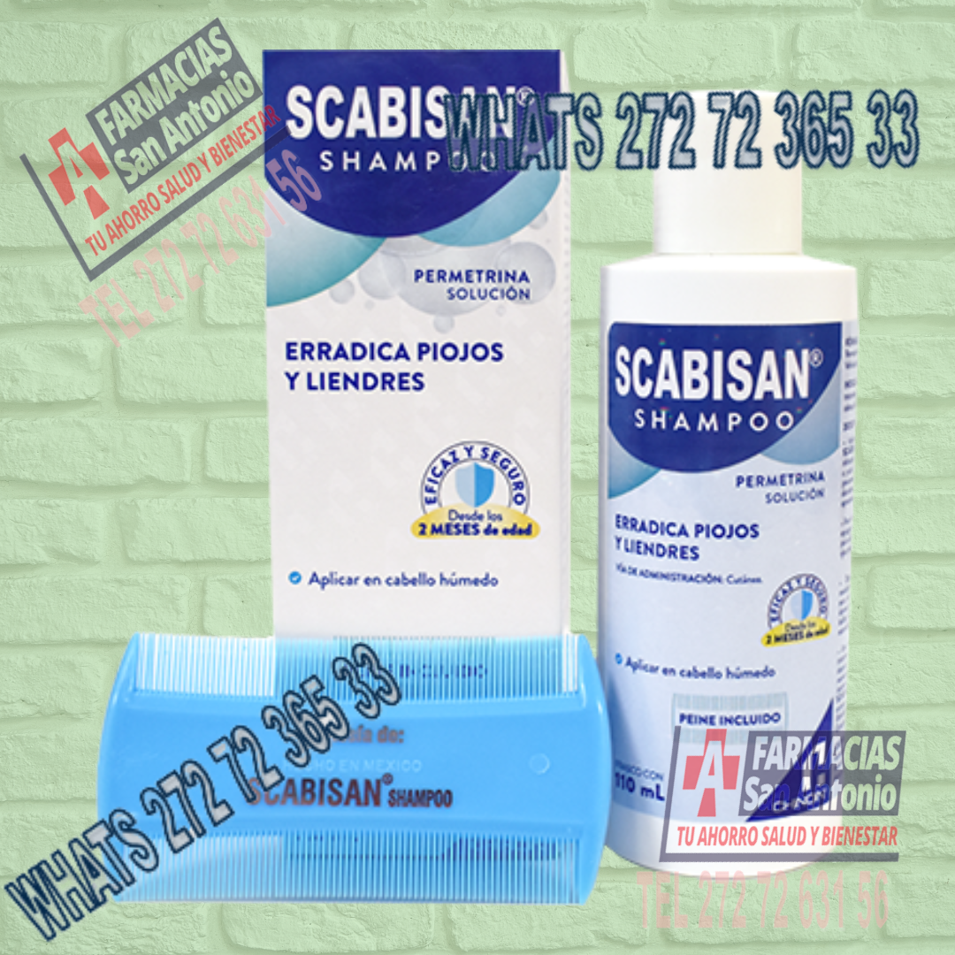 Scabisan Permetrina frasco 110 ml