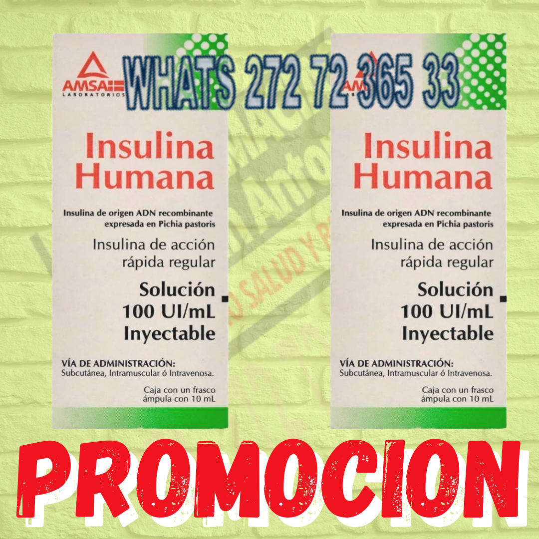 Insulina Glargina 100UI/ML Inyectable