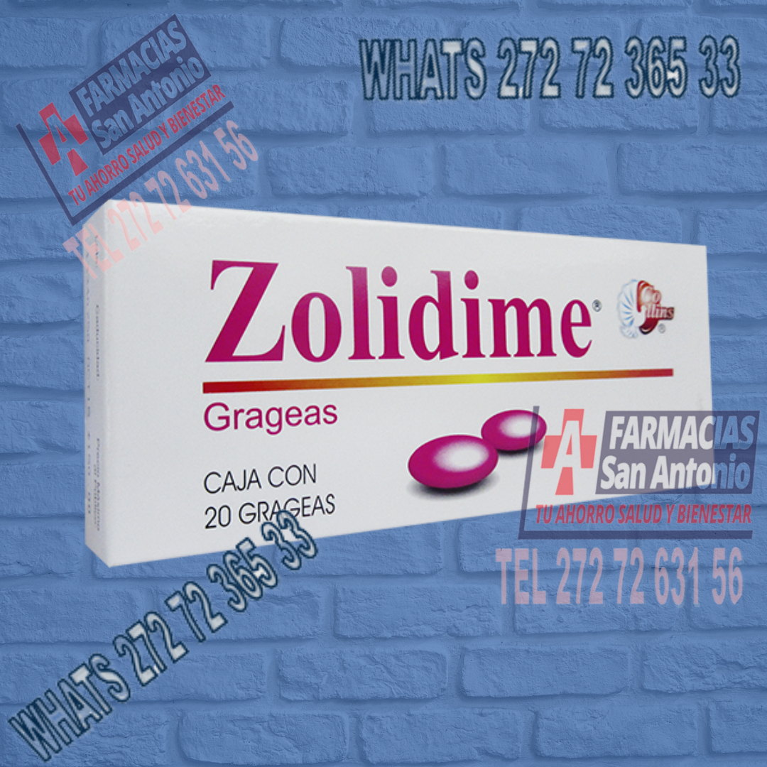 Zolidime Caja con grageas 20