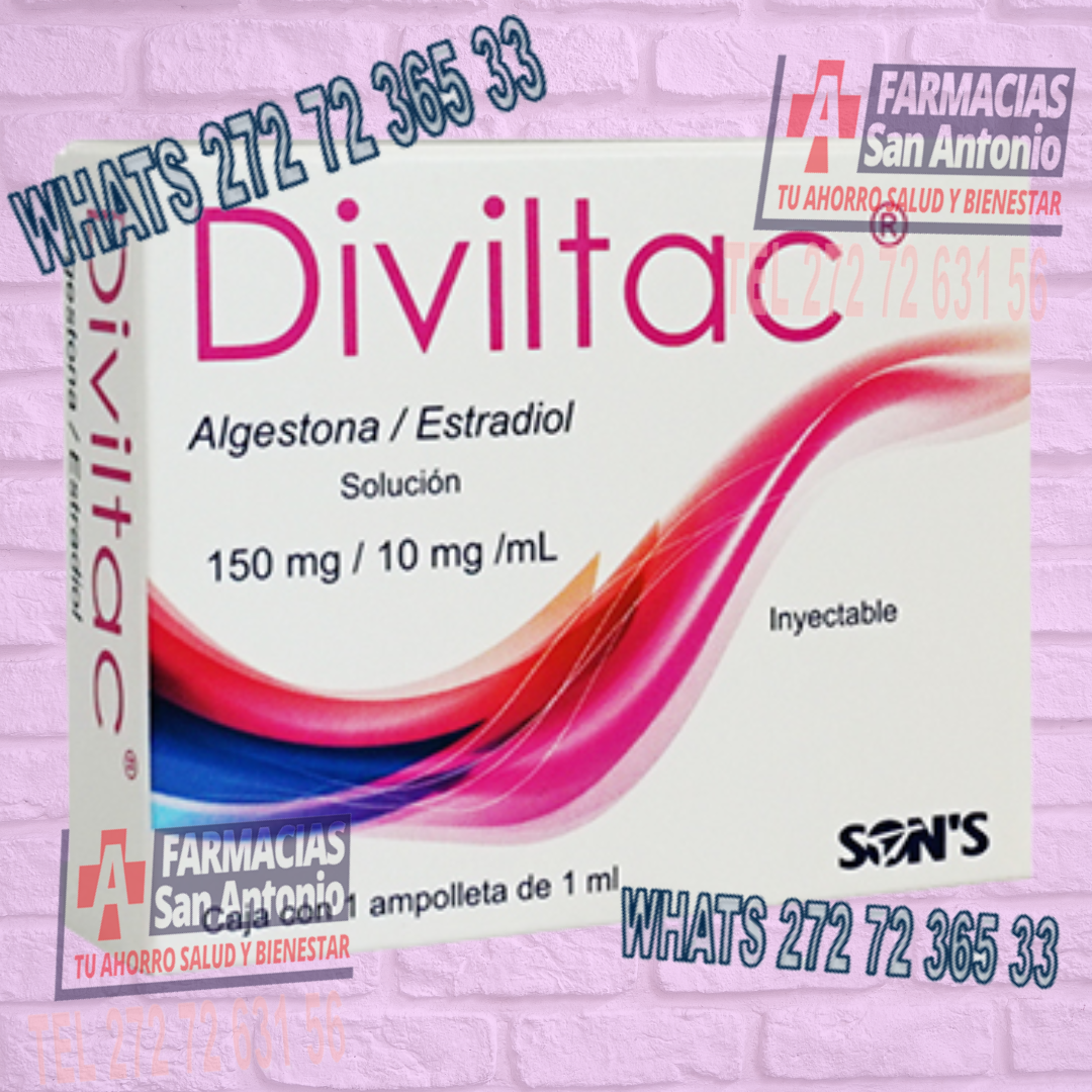 Diviltac Solucion Caja 1 ampolleta