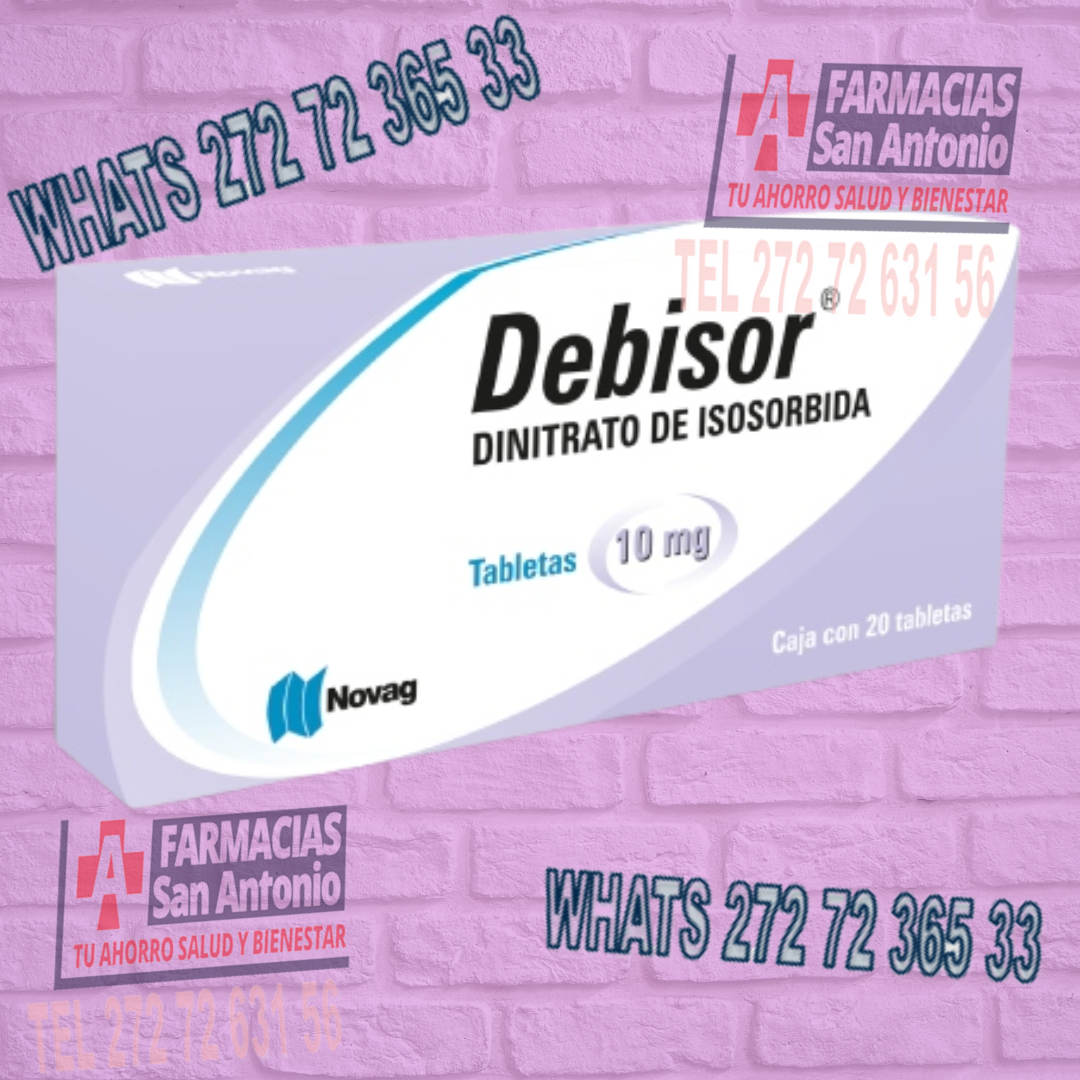 Debisor 10mg 20 Tabletas