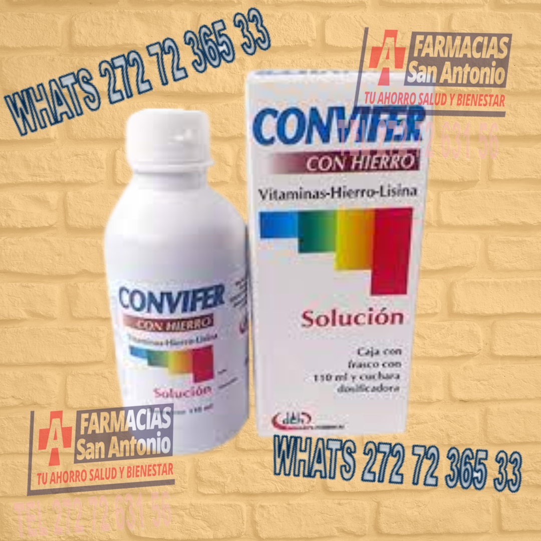 Convifer Solución 220ml