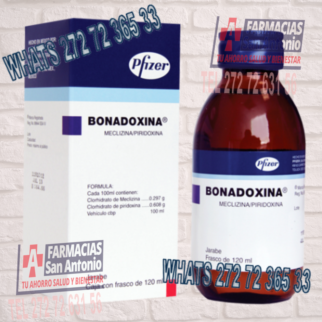 Bonadoxina Jarabe Frasco con 120Ml