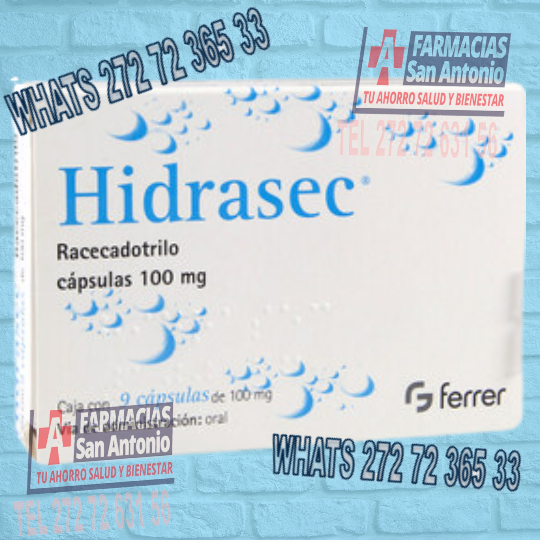 Hidrasec 100mg 9 Capsulas