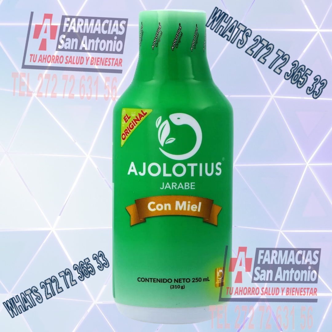 Ajolotius jarabe Sin azucar 250ml