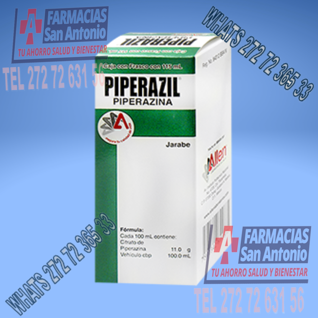 Piperazina 11 g Piperazil 115 ml