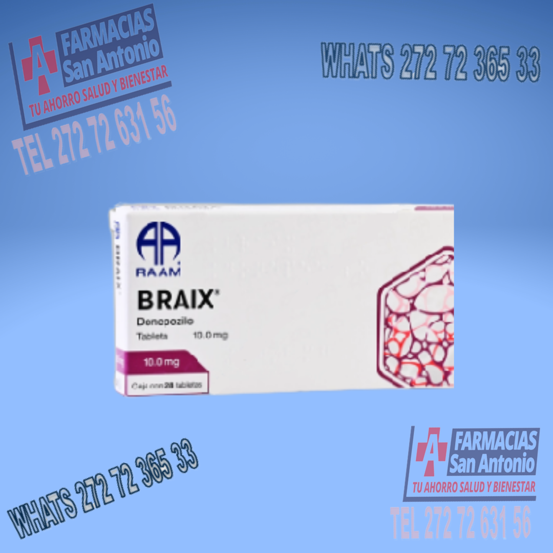 Donepezilo 10mg 28 Tabletas