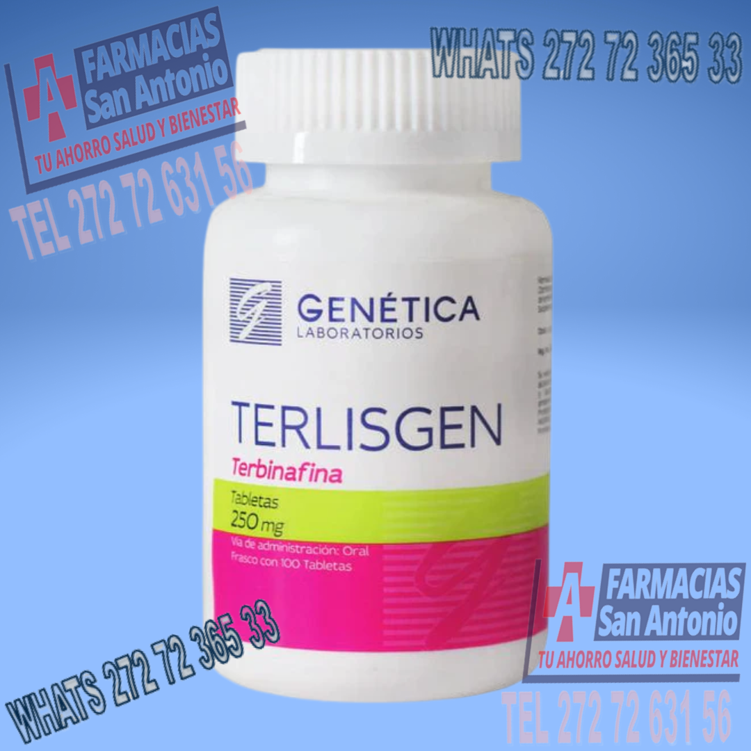 Terbinafina 250mg 30 tabletas