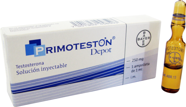 Primoteston Depot 1 ampolleta