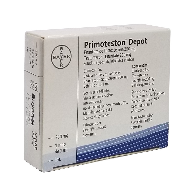 Primoteston Depot 1 ampolleta
