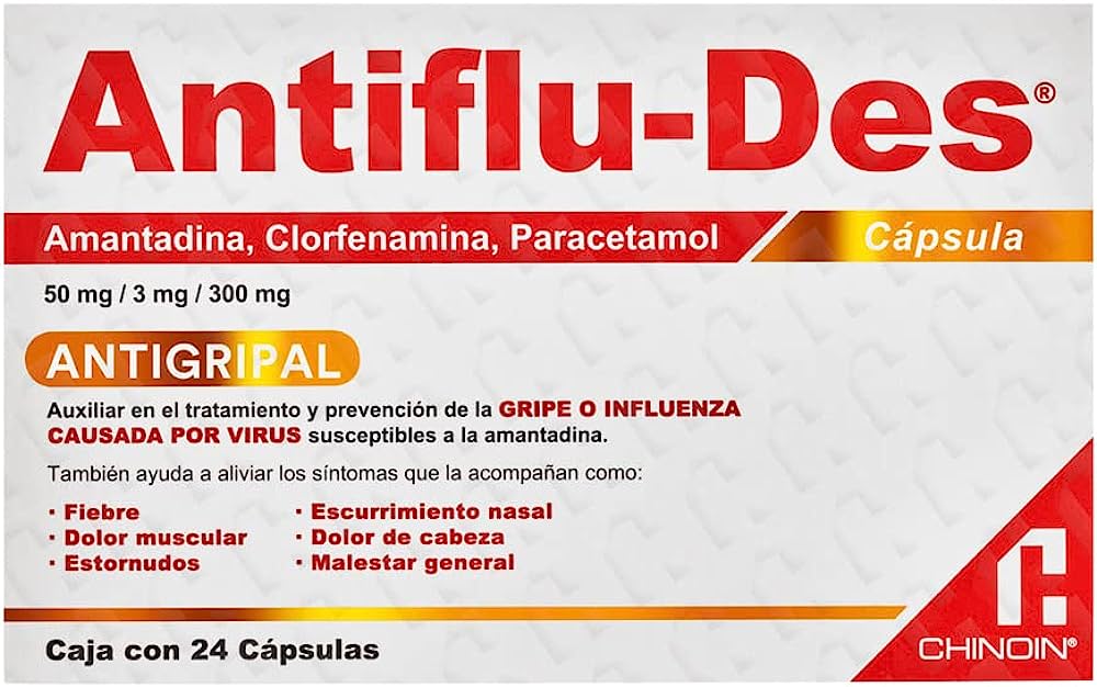 Antiflu-Des 24 Capsulas
