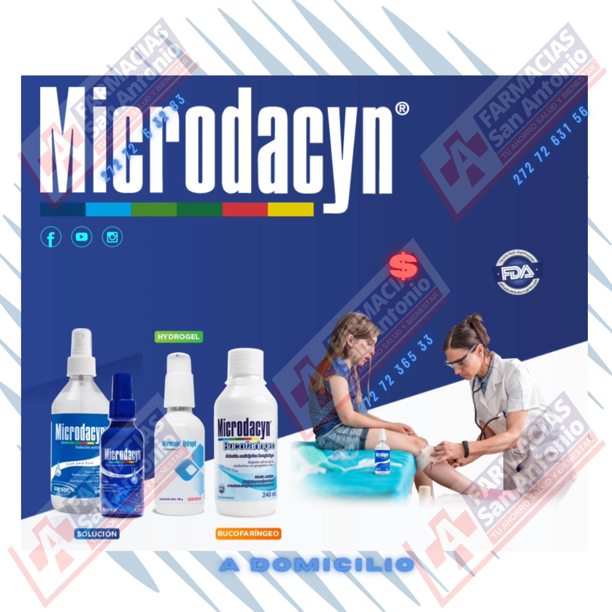 Microdacyn spray 120ml