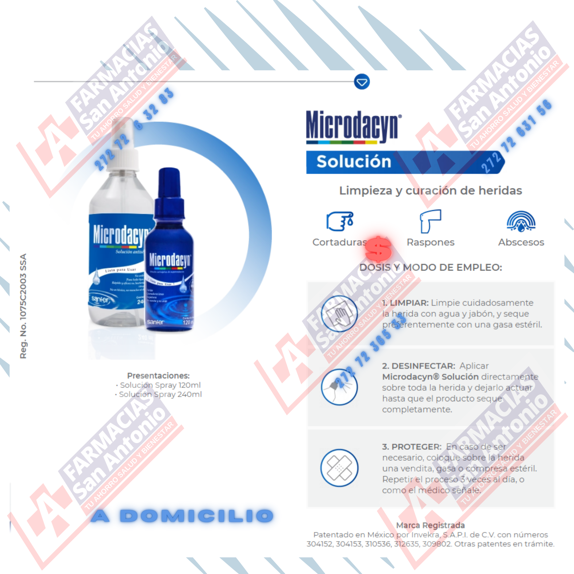 Microdacyn spray 120ml