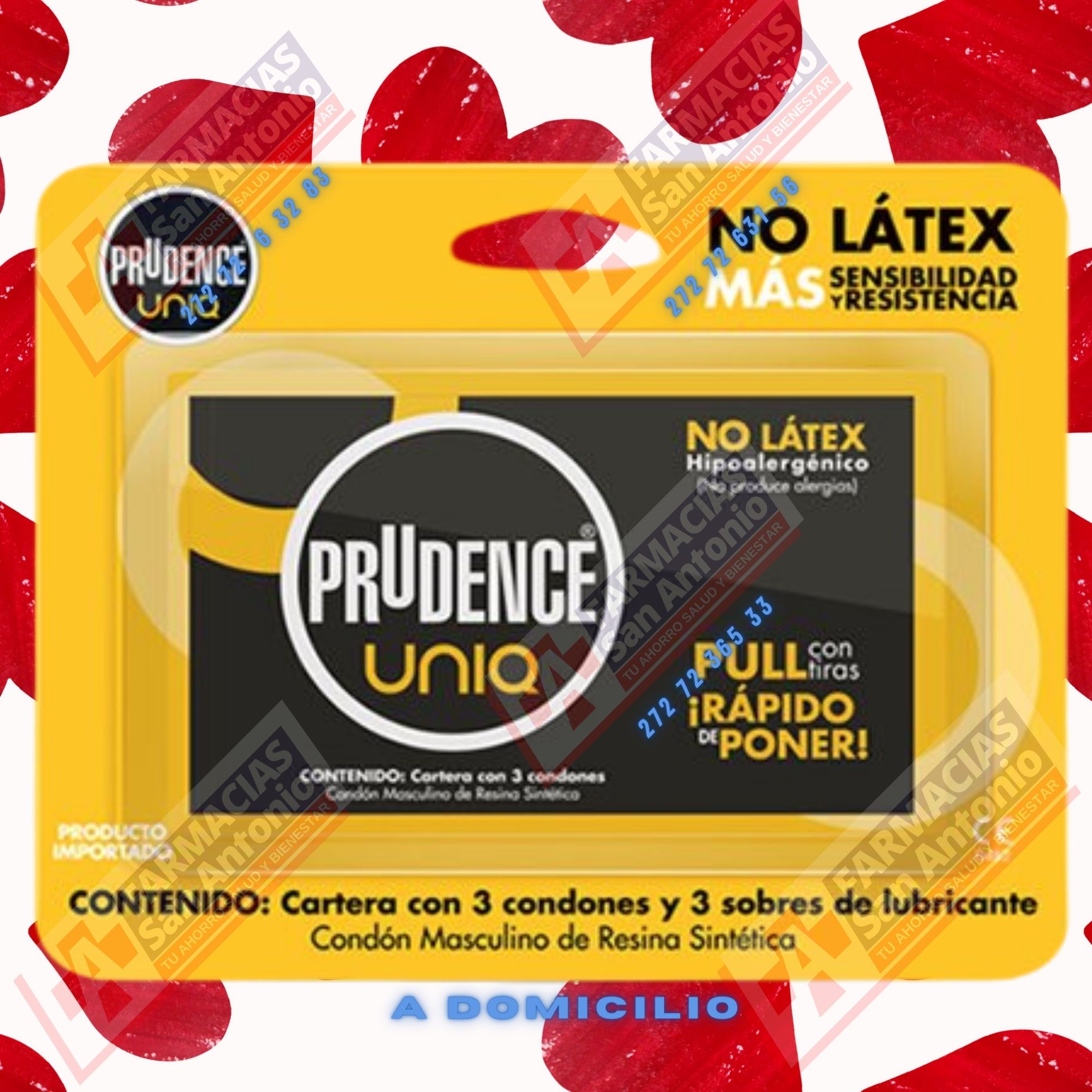 Prudence Uniq CARTERA CON 3 PIEZAS