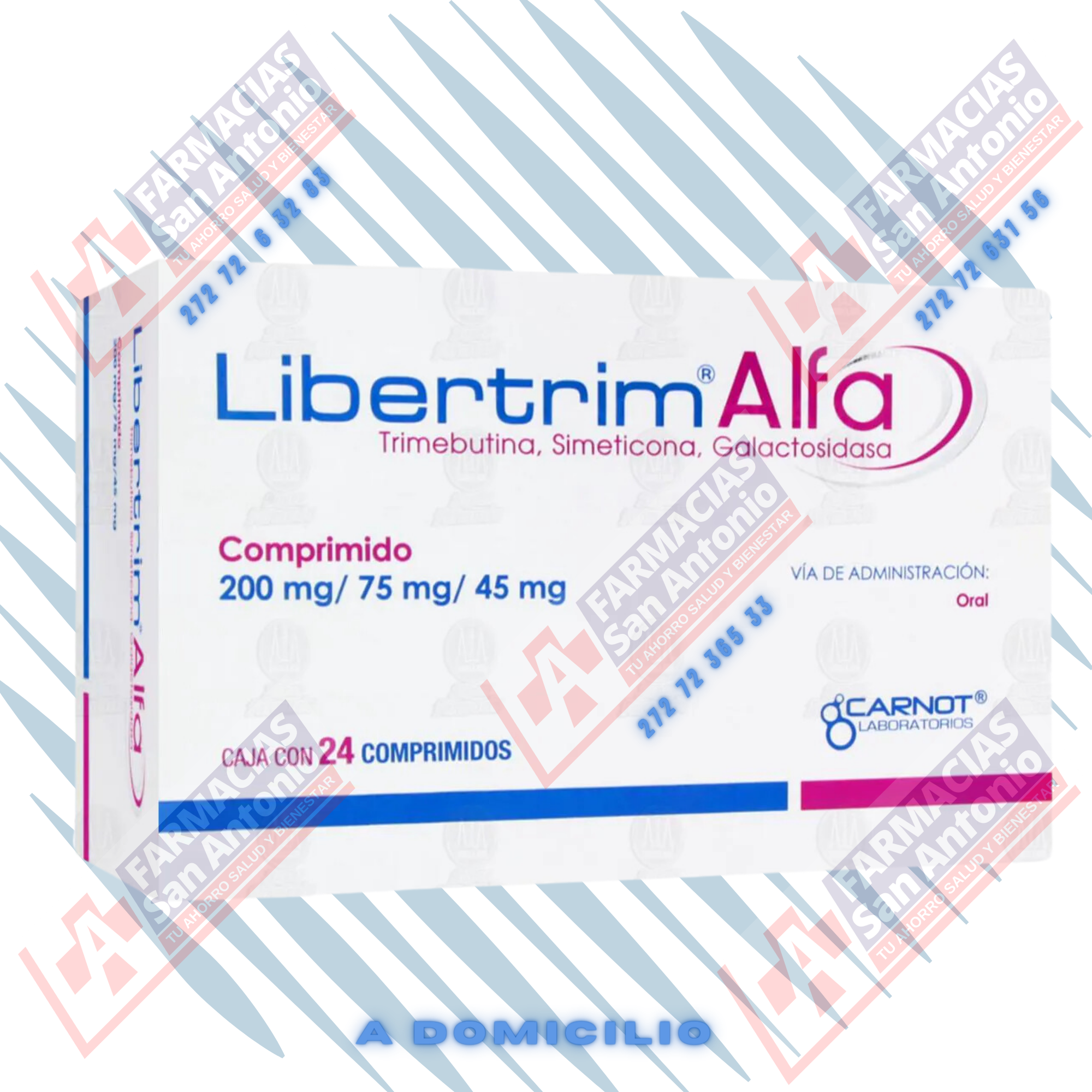 Libertrim Alfa 24 comprimidos
