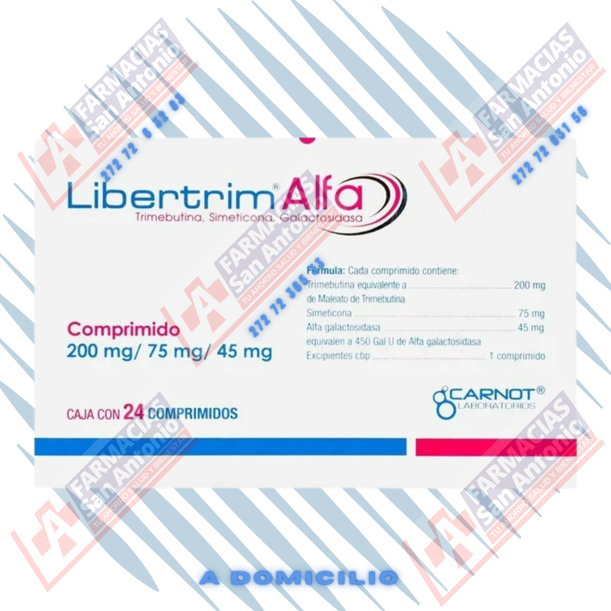 Libertrim Alfa 24 comprimidos