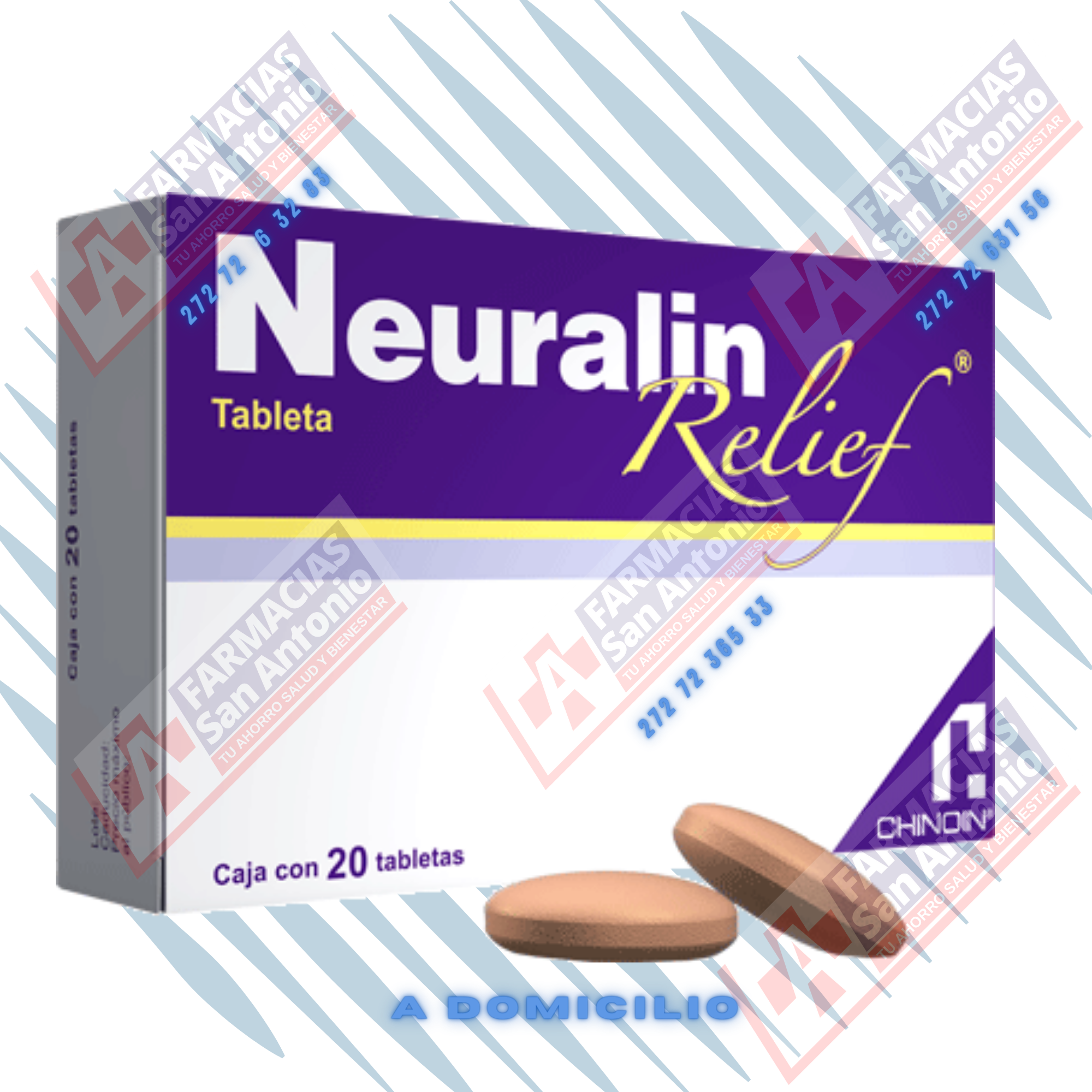 Neuralin Relief 20tabletas