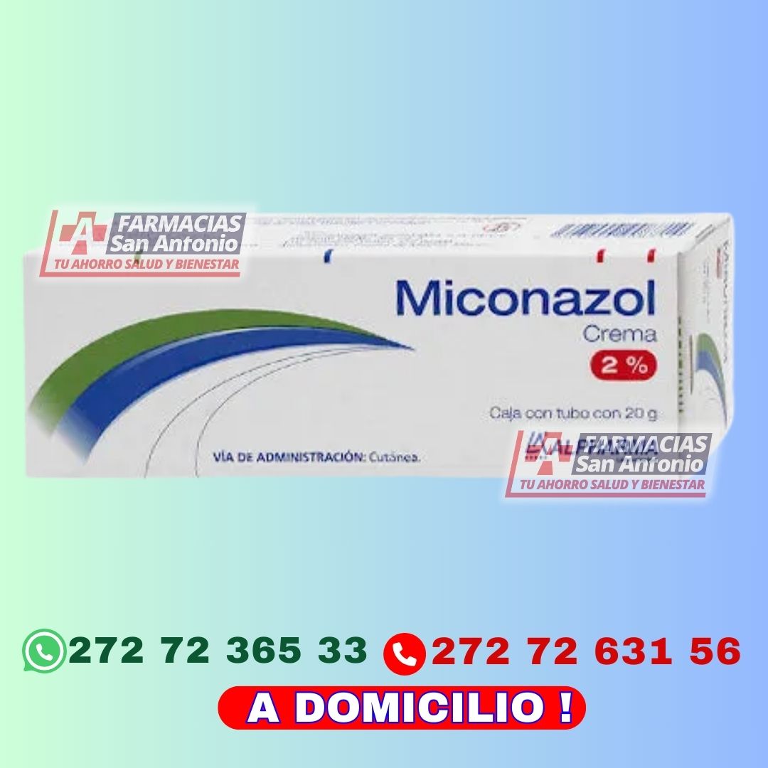 Miconazol 2% crema 20g