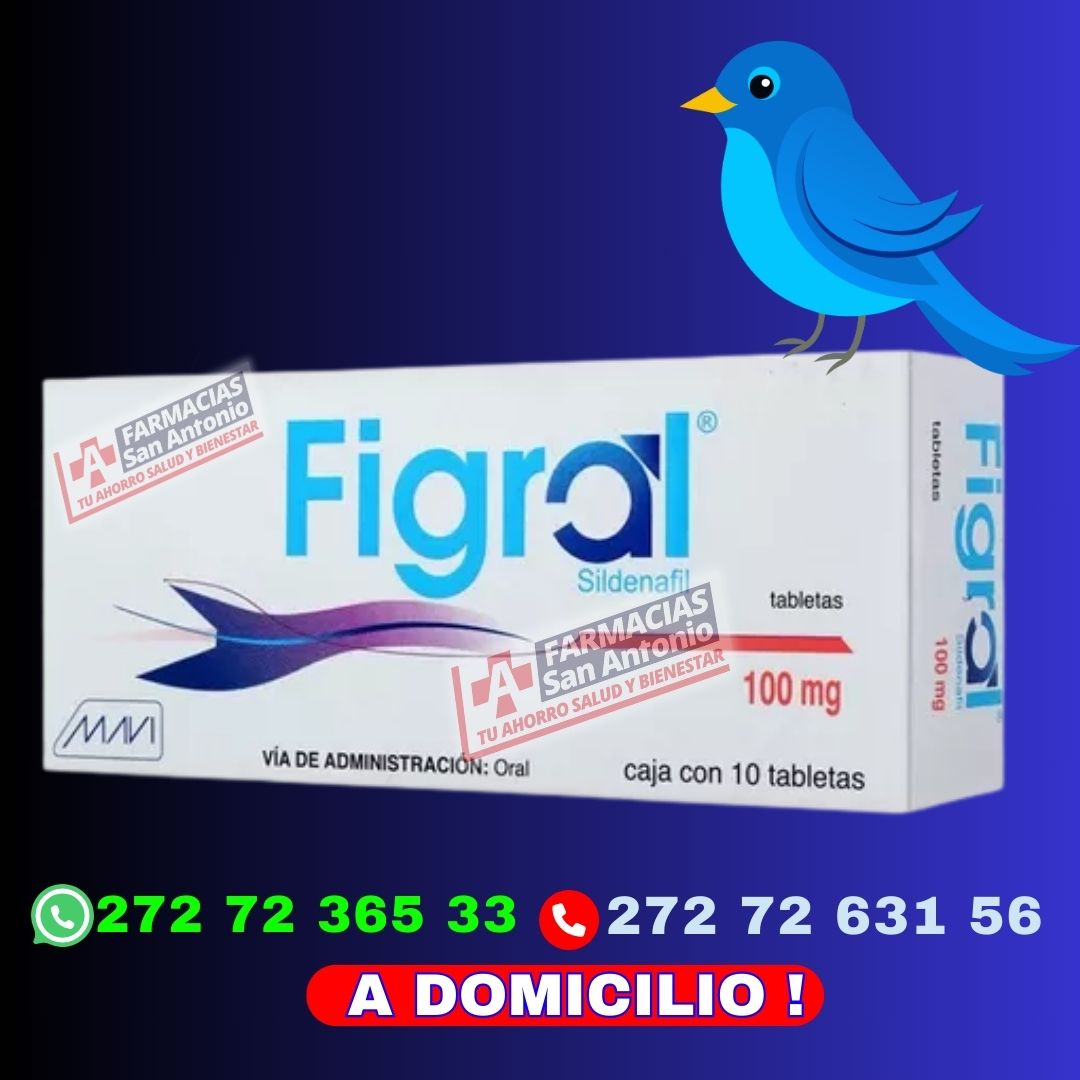 Figral 100mg 10 tabletas promocion EXCLUSIVA EN LINEA