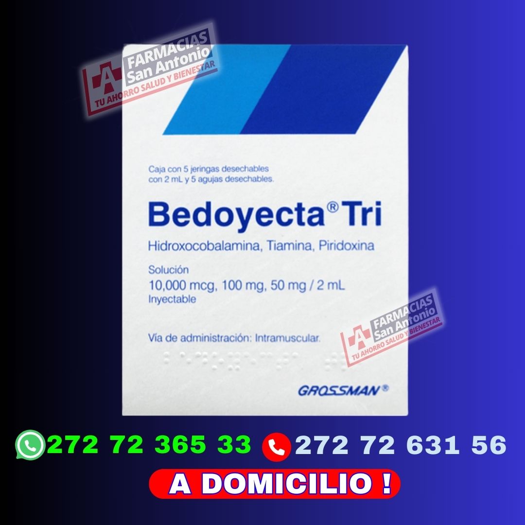 Bedoyecta TRI 5 ampolletas iny