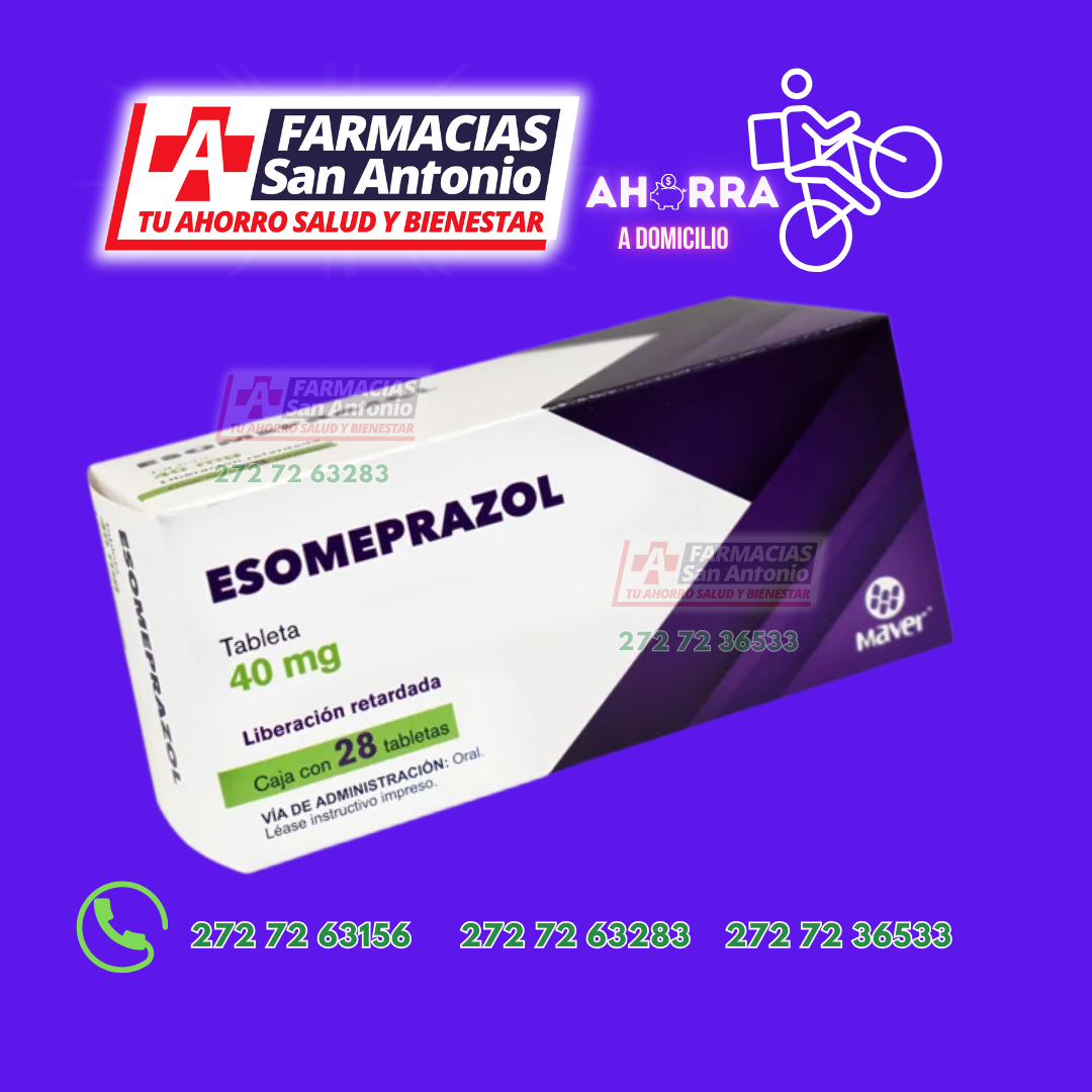Esomeprazol 40mg 14 tabletas Laboratorios Ultra