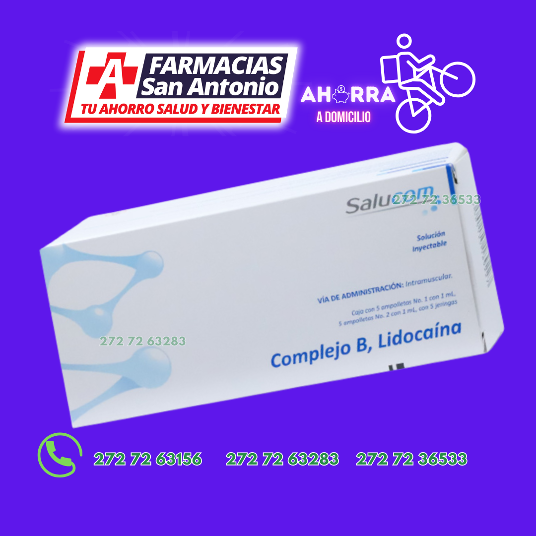 Complejo b diclofenaco 3 inyecciones