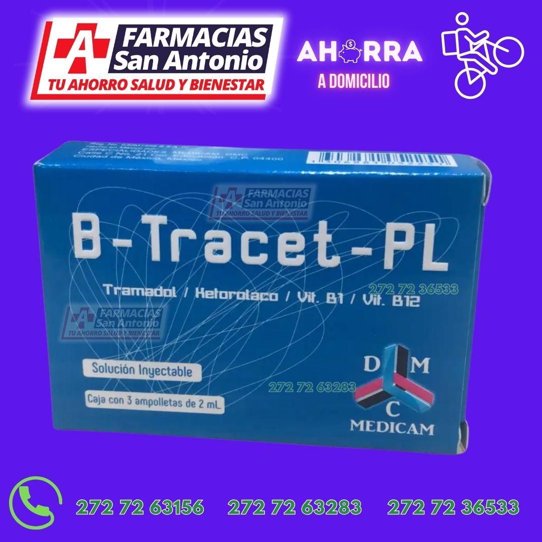 B Tracet PL caja 3 aplicaciones