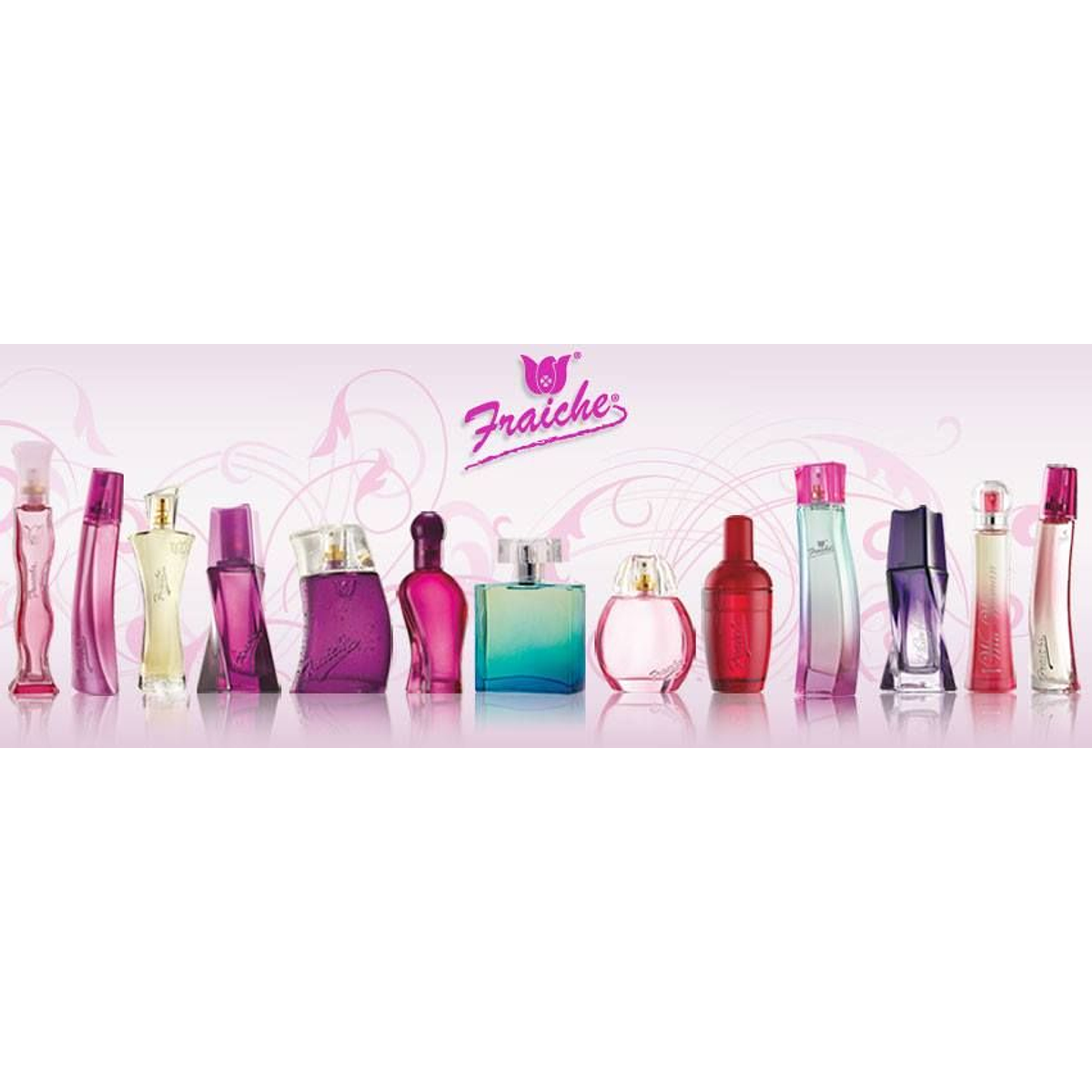 Perfumes fraiche doble fijador