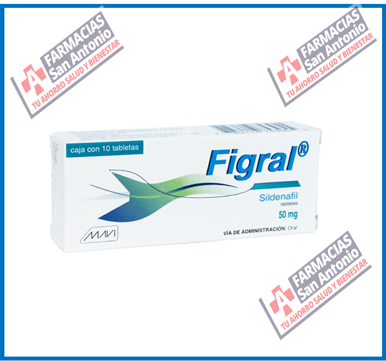 Figral 100mg 4 tabletas promocion